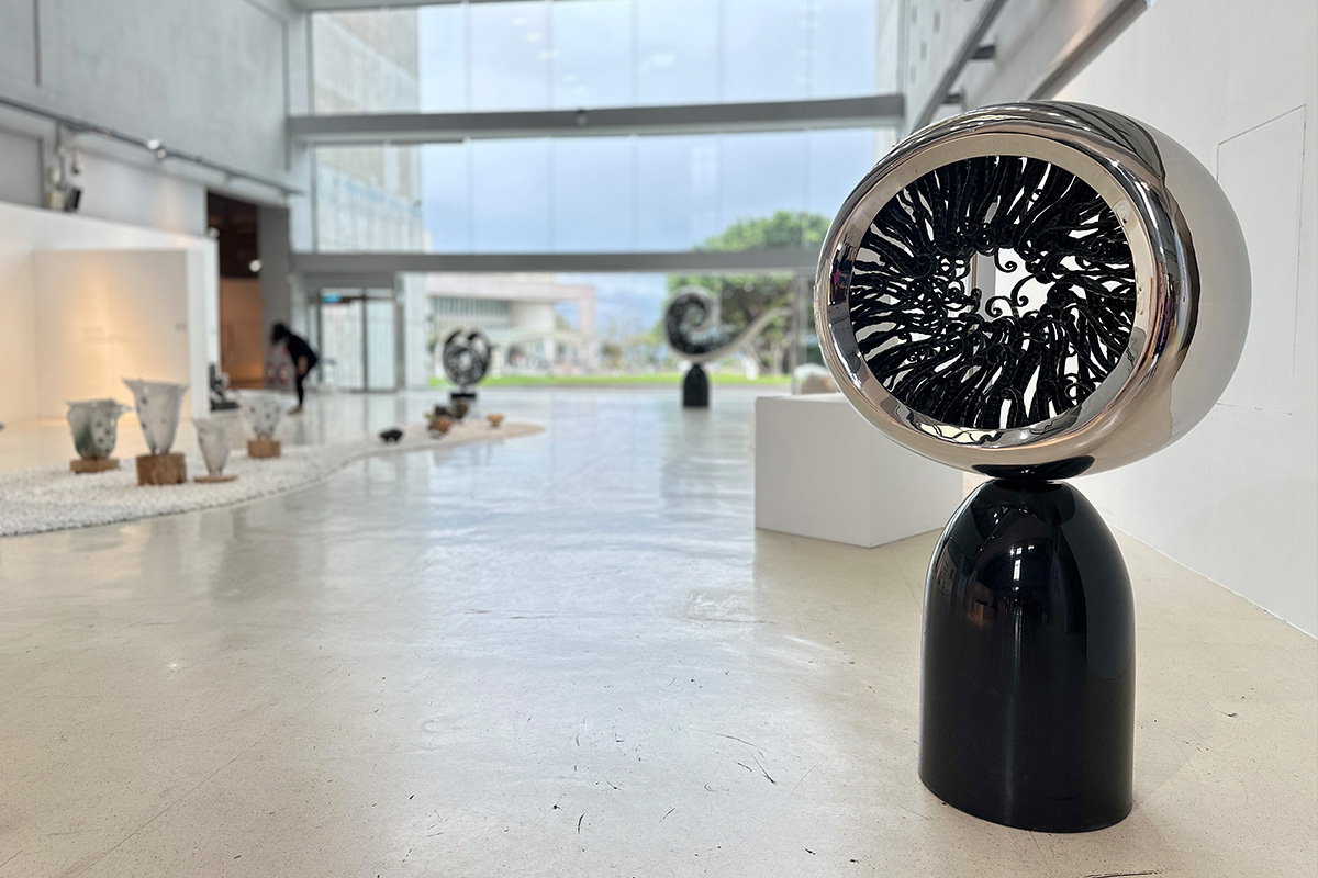 As if everything hopeful—Yamei’s Sculpture Solo Exhibition - 彭雅美 Peng ...